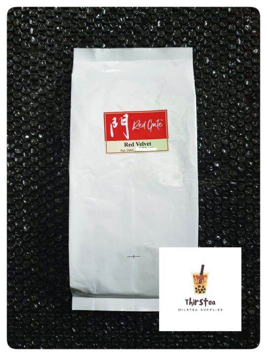 Red Velvet Powder Red Gate Brand 1kg - THIRSTEA MILKTEA SUPPLIES ...