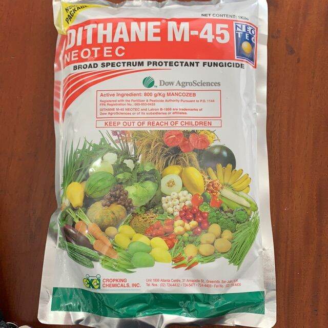 Dithane M - 45 Neotec Fungicide 250 g and 1 kg ORIGINAL PACKAGING plpl ...