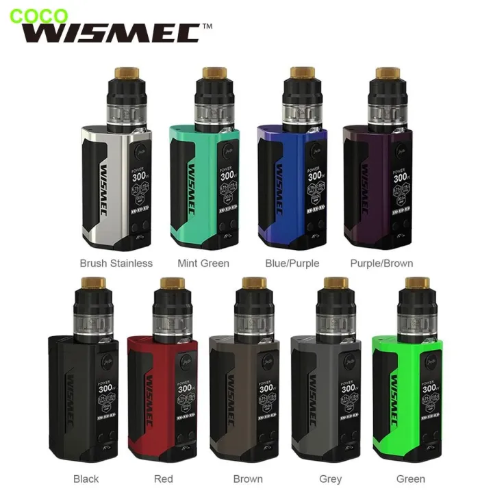 World Vape Shop Wismec Reuleaux RX GEN3 300W GNOME Kit or Mod Only ...