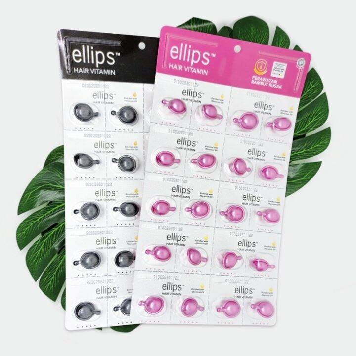 Ellips Hair Vitamin - isi 20x1ml | Lazada Indonesia