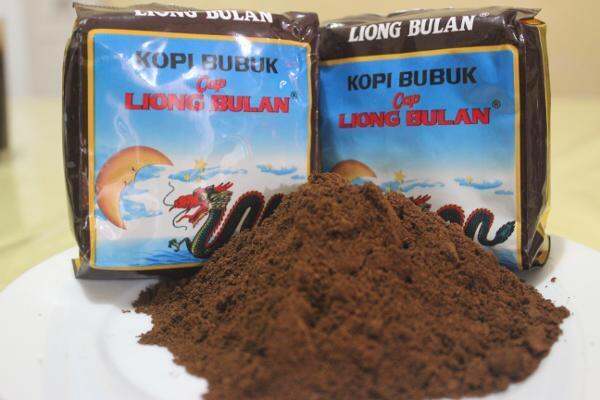 Kopi Liong Bulan Tanpa Gula/kopi bubuk/kopi oleh-oleh khas Bogor 1 Pack ...