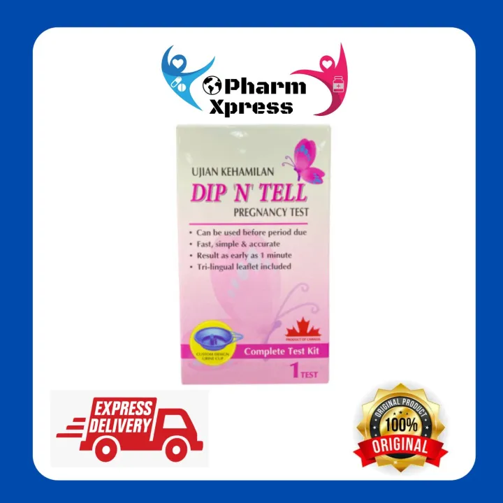 Dip N Tell Pregnancy Test 1s | Lazada