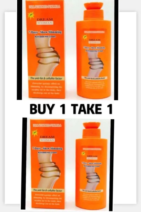 (SET OF 2) Dream Woman 7Days Slimming Cream/Lotion | Lazada PH