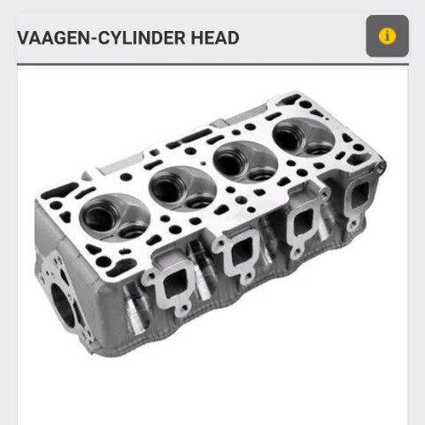 cylinder head silinder mesin innova 2KD VAAGEN preorder | Lazada Indonesia