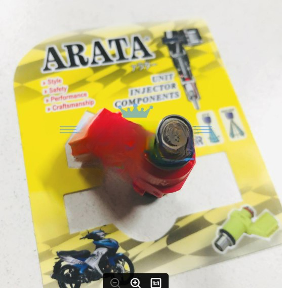 RS150 / SRL115 FI V2 INJECTOR ARATA 160CC / 180CC / 200CC | Lazada