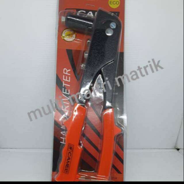 Tang rivet Camel eco / tang ripet Camel eco / hand riveter Camel rrt ...