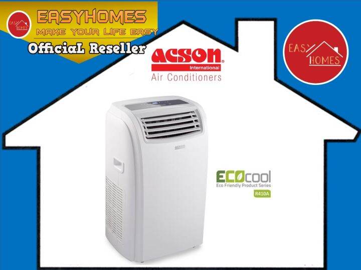 Acson Moveo C-Series Portable Air-Con 1.0HP A5PA10C | Lazada