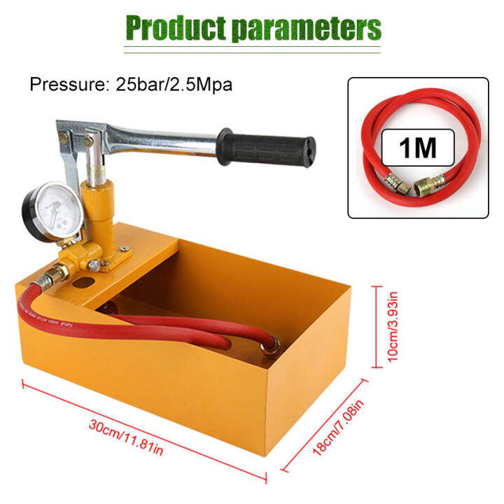 【Ready Stock】Test Pump Manual - Alat Tes Kebocoran Pipa Air - Alat ...