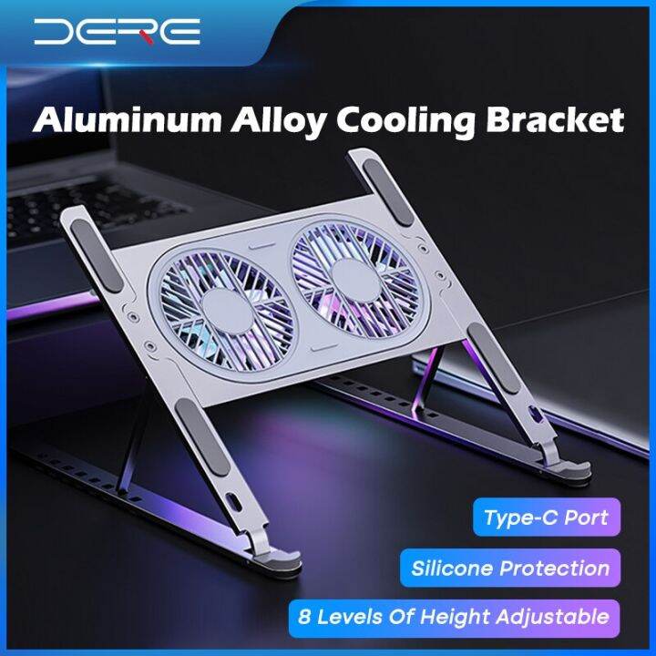 Dere Laptop Radiator Laptop Dock Laptop Stand Gaming Laptop Pad Quiet ...