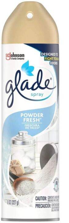 Glade Spray POWDER FRESH 227g {Made in USA} | Lazada PH