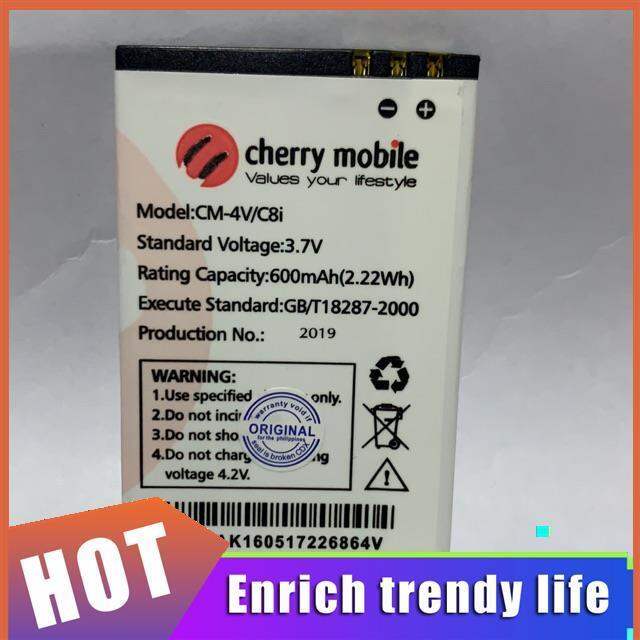 【Limited time activity】 for Cherry Mobile CM 4V/C8i/ Razor 2 Battery ...