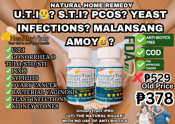 Effective Urinary Tract iPro Capsules for,UTI,TULO,Polycystic ovary ...