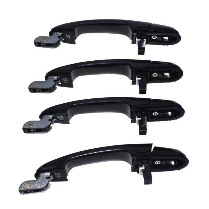 HYS New Exterior Outside Outer Door Handle For Hyundai Tucson 2005 2006 ...