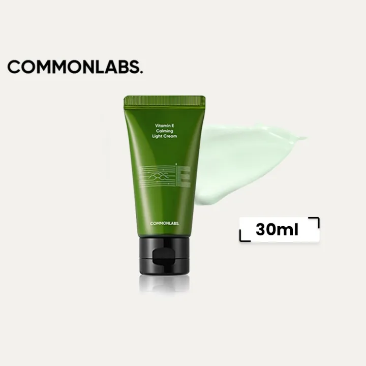 COMMONLABS Vitamin E Calming Light Cream 30ml | Lazada PH