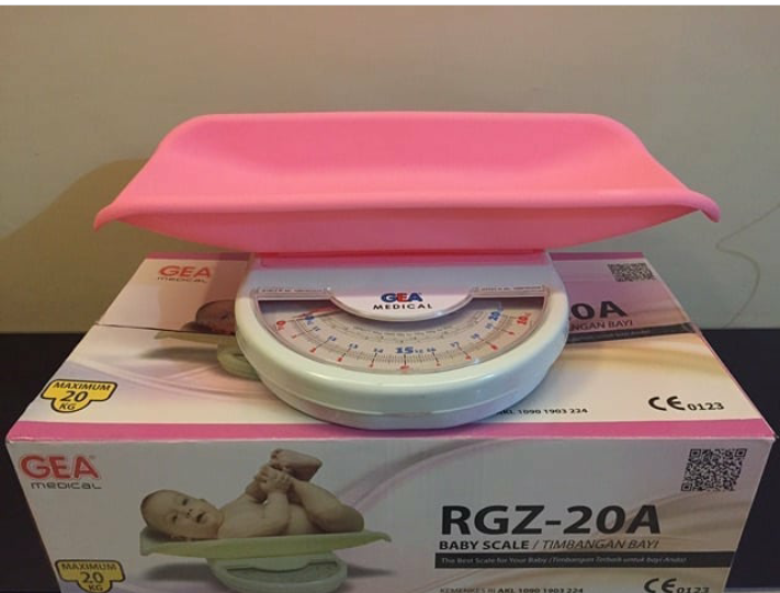 Timbangan Berat Badan Bayi Manual GEA RGZ 20 | Lazada Indonesia