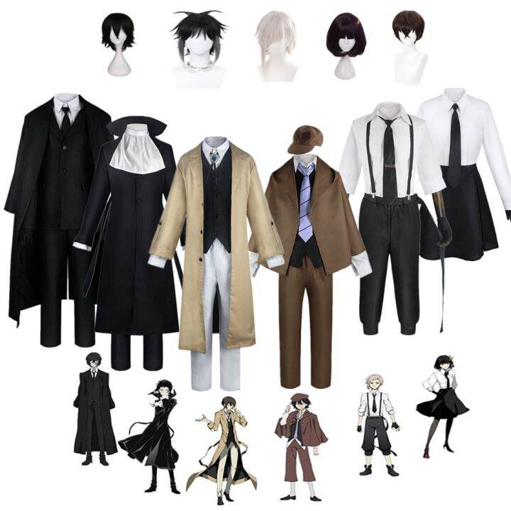 Bungo Stray Dogs Chuya Nakahara Dazai Osamu Akiko Yosano Butterfly ...
