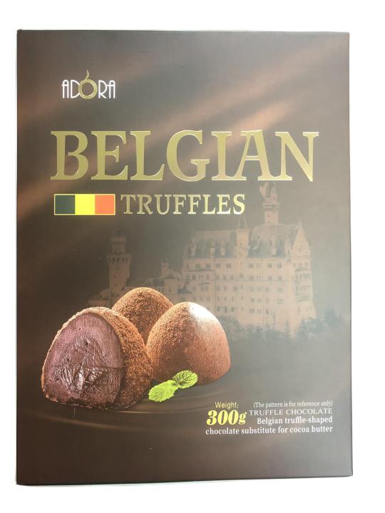 Adora Belgian chocolate Truffles 300g | Lazada PH