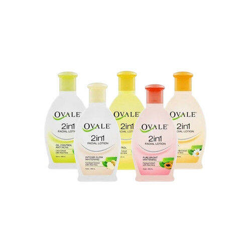 Ovale 2in1 Facial Lotion | Lazada Indonesia
