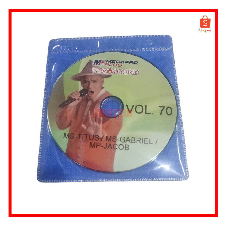 Megapro PlusUpdated Disc volume-70 for MS-TITUS / MS-GABRIEL / MP-JACOB ...