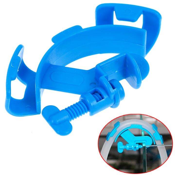 Fish Tank Water Pipe Clip Aquarium Filtration Hose Holder Filter ...