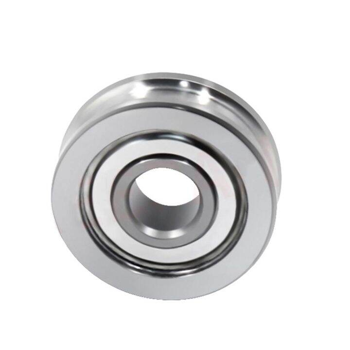 CVFFF High Carbon Steel Rail Bearing Walking Guide Rail Pulley Ball ...