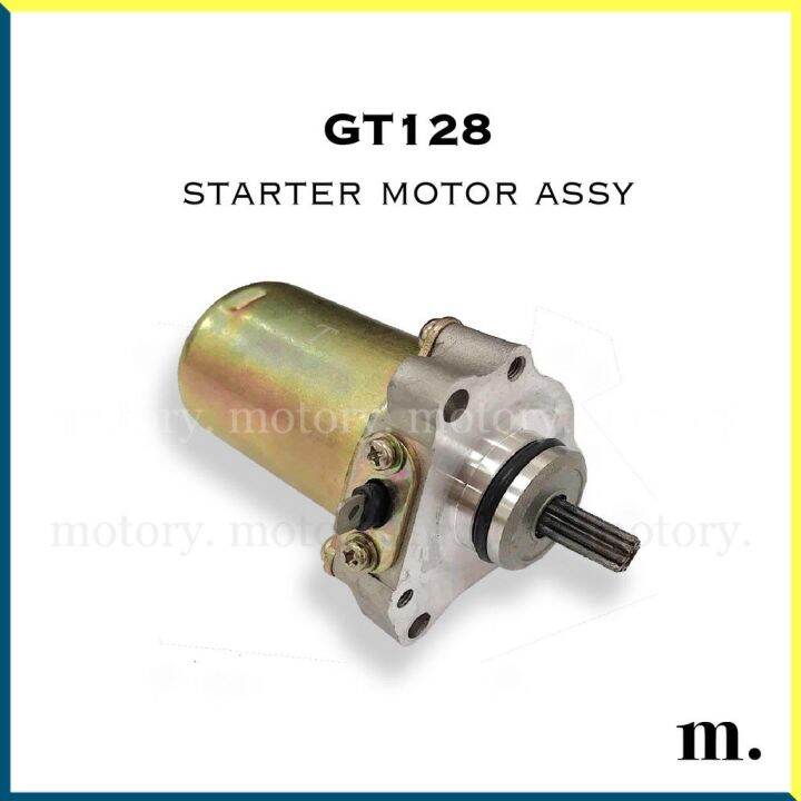 MODENAS GT128 - STARTER MOTOR ASSY STARTER PARTS | Lazada