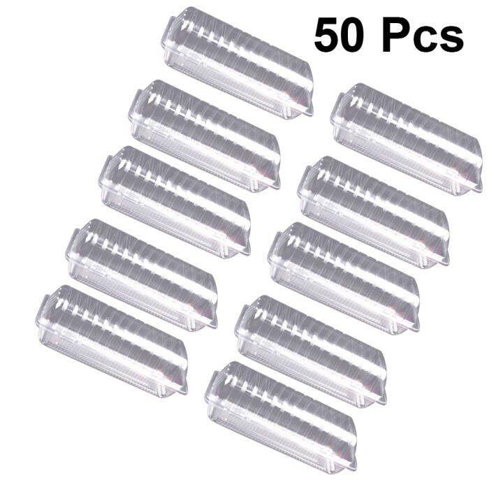 50pcs Disposable Sushi Take Out Box Carry Out Box Fruit Cake Bread ...