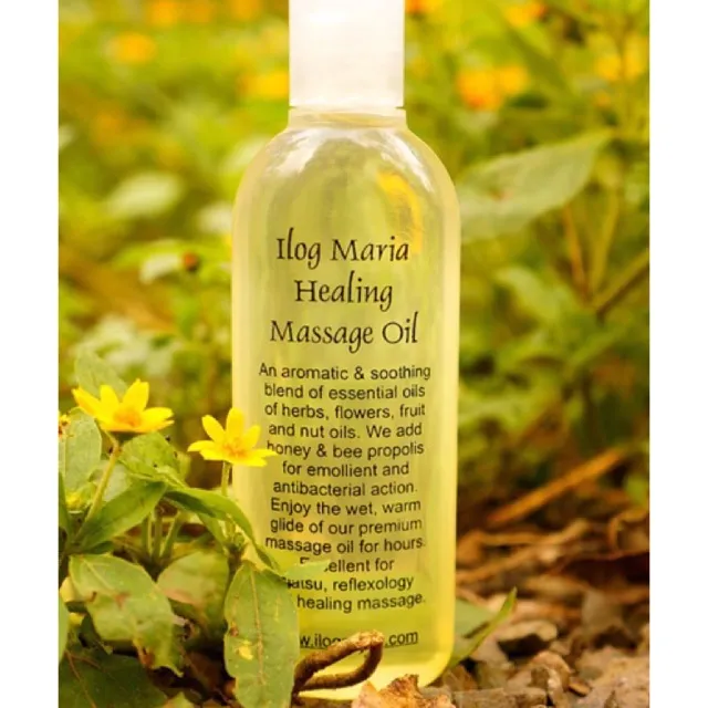 Ilog Maria Healing Massage Oil. 100 ml. Chamomile - Citrus - Floral ...