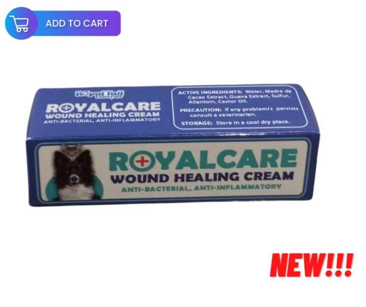 Royal Care Wound Healing Cream 100g | Lazada PH