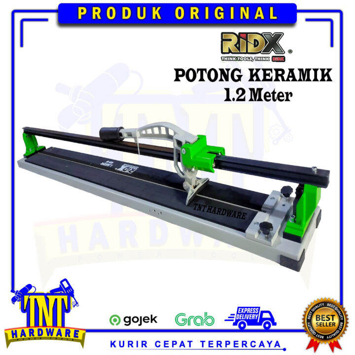 RIDX ALAT POTONG KERAMIK 120CM /MESIN POTONG GRANIT /POTONG MANUAL 1.2 ...