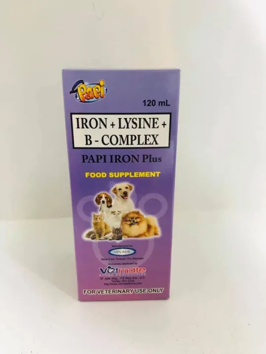 New Packaging PAPI BION/PAPI IRON plus B - COMPLEX 120ml | Lazada PH