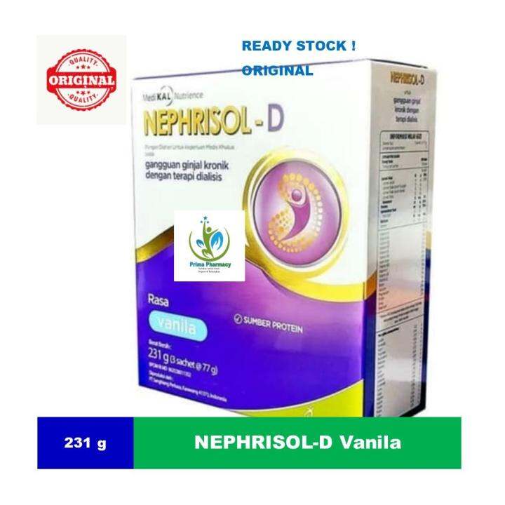 Nephrisol-D Vanilla 231gr SUSU Nephrisol D | Lazada Indonesia