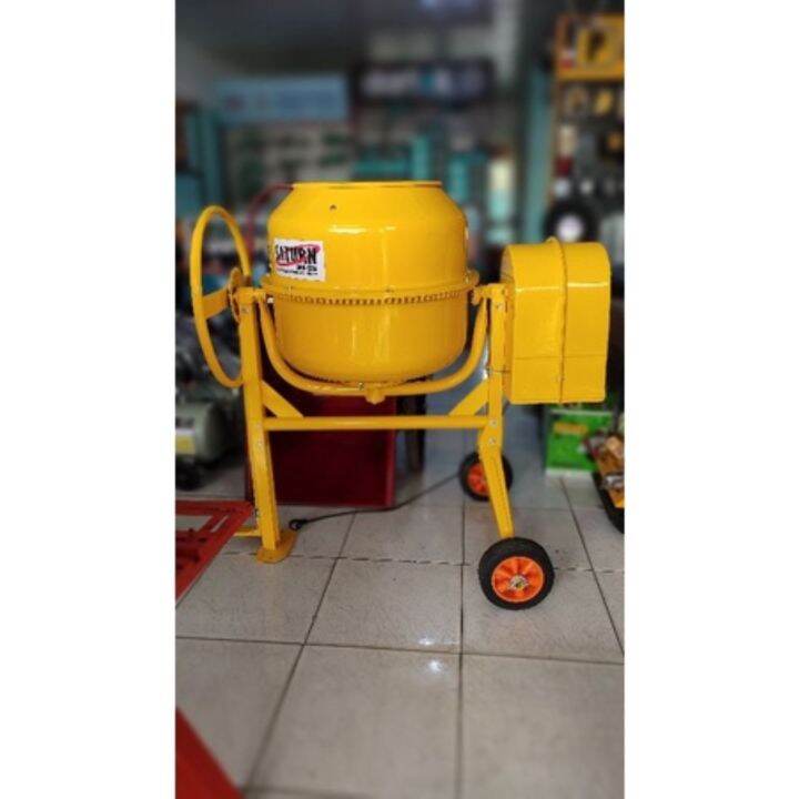 Saturn Half bagger Concrete / Cement Mixer | Lazada PH