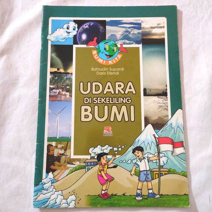 buku anak pengetahuan udara di sekeliling bumi | Lazada Indonesia