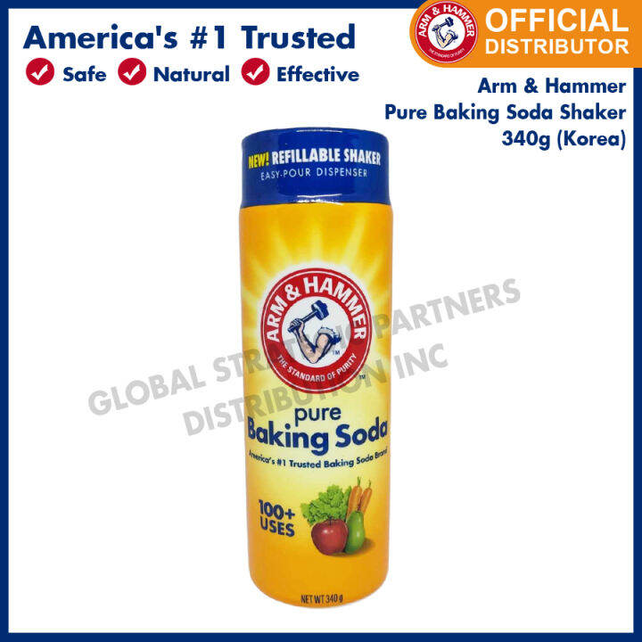 Arm and Hammer Baking Soda Shaker 340g | Lazada PH