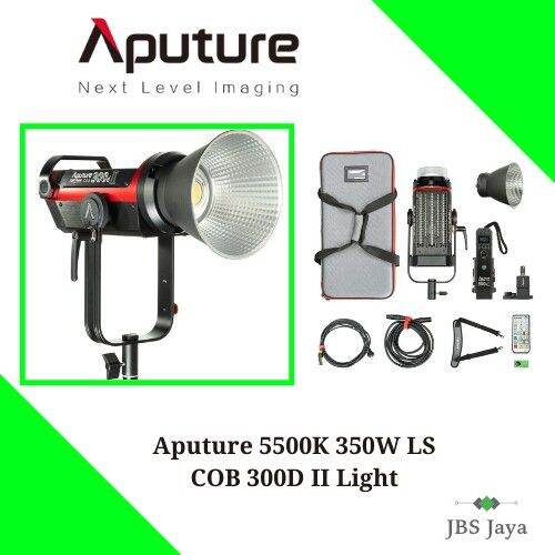 Aputure 5500K 350W LS COB 300D II Light | Lazada