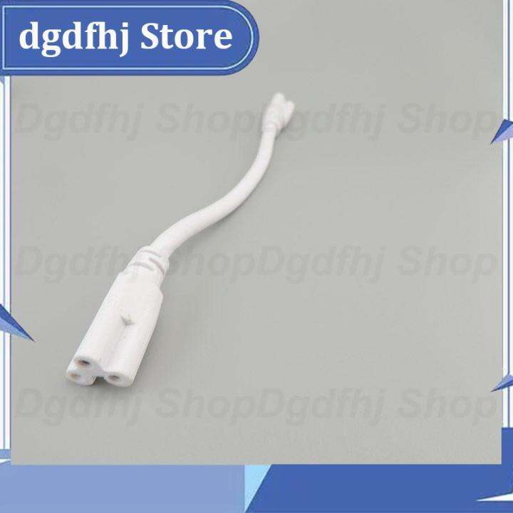 White 1/2/5pcs T4 T5 T8 3 pin LED Tube Connector Two-phase Three-phase ...