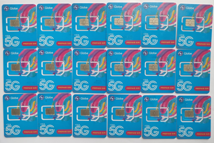 Globe 5G LTE Special Number Vanity Tricut SIM Card Unique Eternity Luck ...