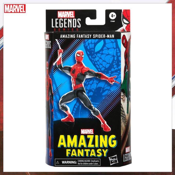 【100% ORIGINAL】Hasbro Marvel Legends Series 60th Anniversary Amazing ...