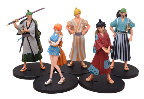🔥 READY STOCK 🔥 One Piece Wano Luffy Chopper Zoro Sanji Usopp Nami ...