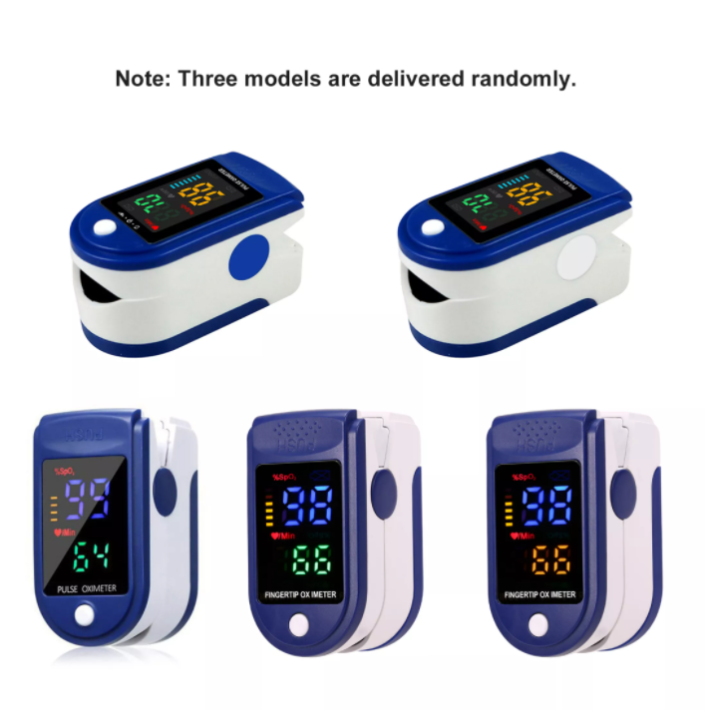 Pulse Oxi-meter Mini SpO2 Monitor Oxygen Saturation Monitor Pulse Rate ...