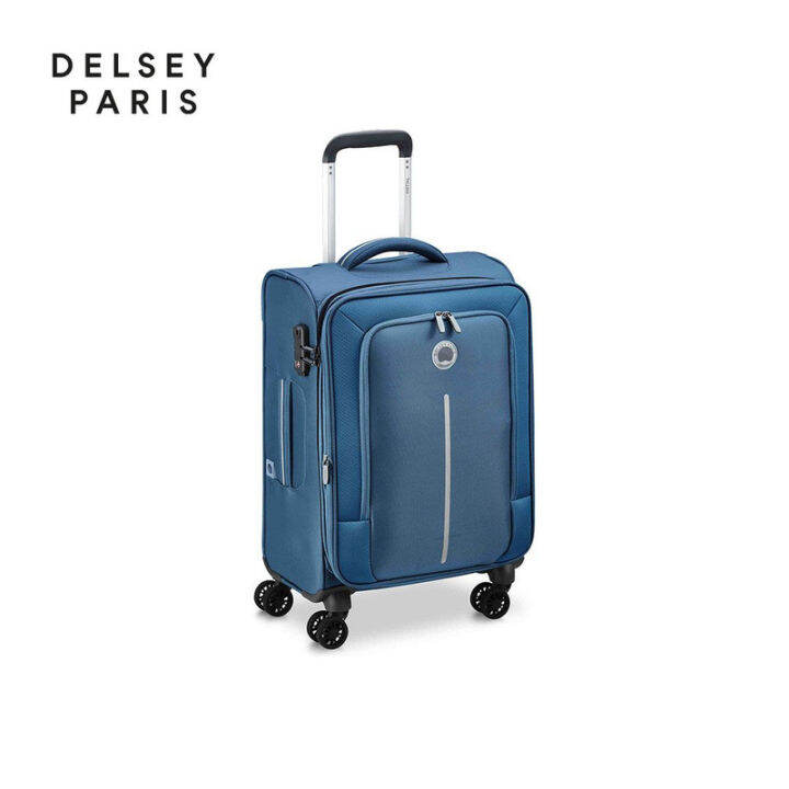 Delsey Paris Caracas Night Blue 55cm (S) Luggage | Lazada PH