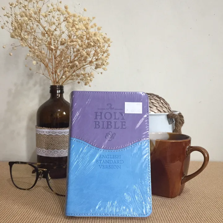 The Holy Bible: ESV034GE -violet (English Standard Version) | Lazada PH