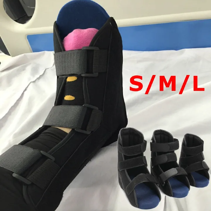 Soft Night Splint Boot ce Support Tendinitis Plantar Fasciitis Heel ...