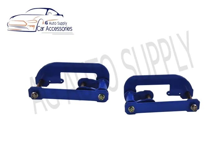 REAR SUSPENSION KIT/SPRING COMFORT DOUBLE SHACKLE FOR NISSAN NAVARA ...