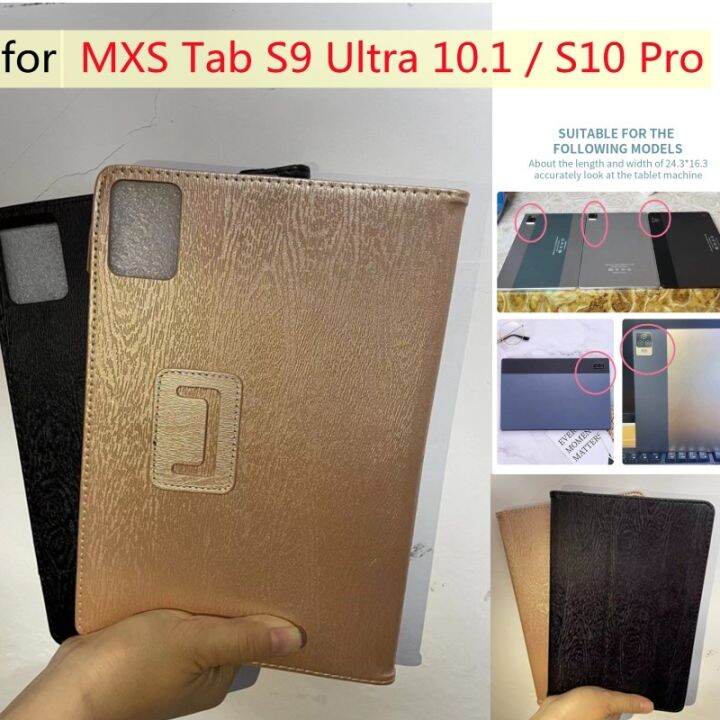 For MXS Tab S9 10.1 inch tablet case S10 12.0 2022 Thinner PU Case Stand Cove | Lazada PH