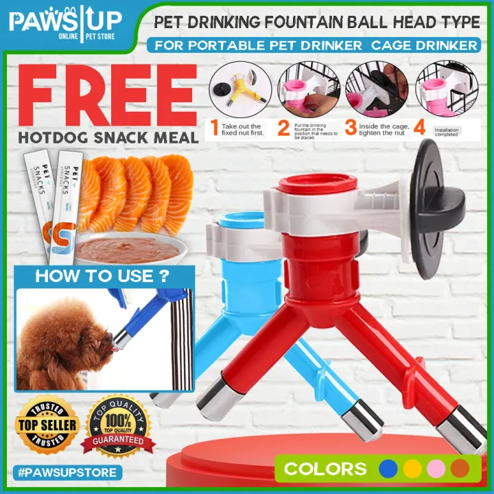 Portable pet drinking water, water tube, feeders & wateneres, inuman ng ...