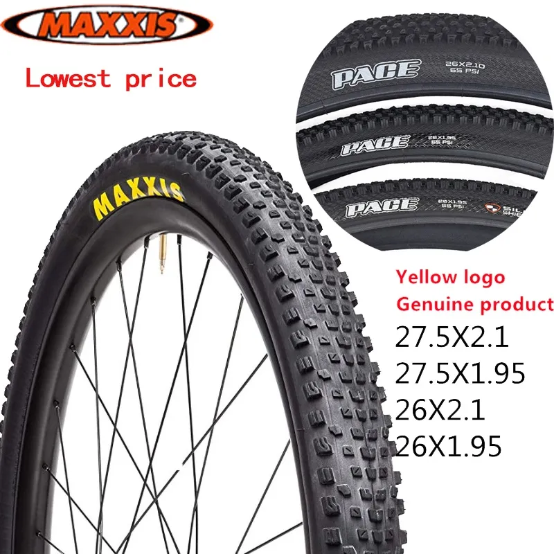 Yellow Maxxis Logo