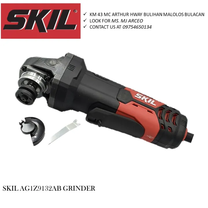SKIL 850W Angle Grinder 4" 100mm AG1X 9132AB | Lazada PH