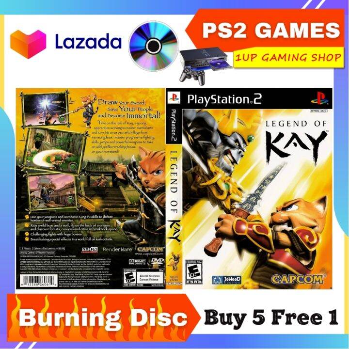 Kaset DVD Game PS2 Legend of Kay | Lazada Indonesia